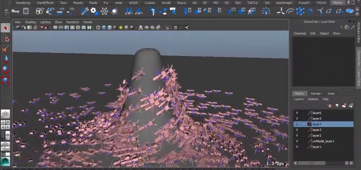 Modeling a Wheel using Zmodeler+ ArrayMesh : ZBrushのZModelerとArrayMeshを使った「タイヤの溝」チュートリアル ...